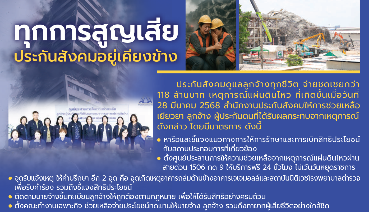 กองทุนเงินทดแทน | WCF Platform