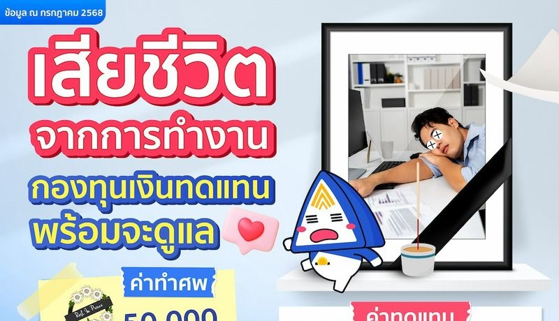 กองทุนเงินทดแทน | WCF Platform